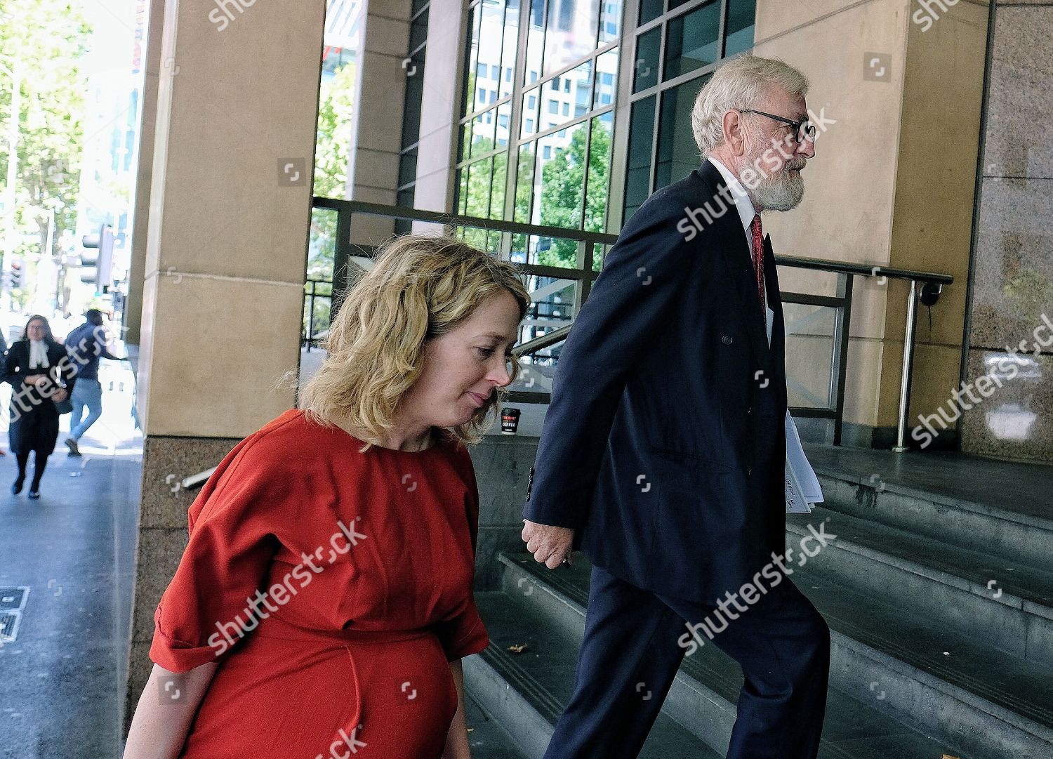 Robert Richter Ruth Shann Editorial Stock Photo - Stock Image ...