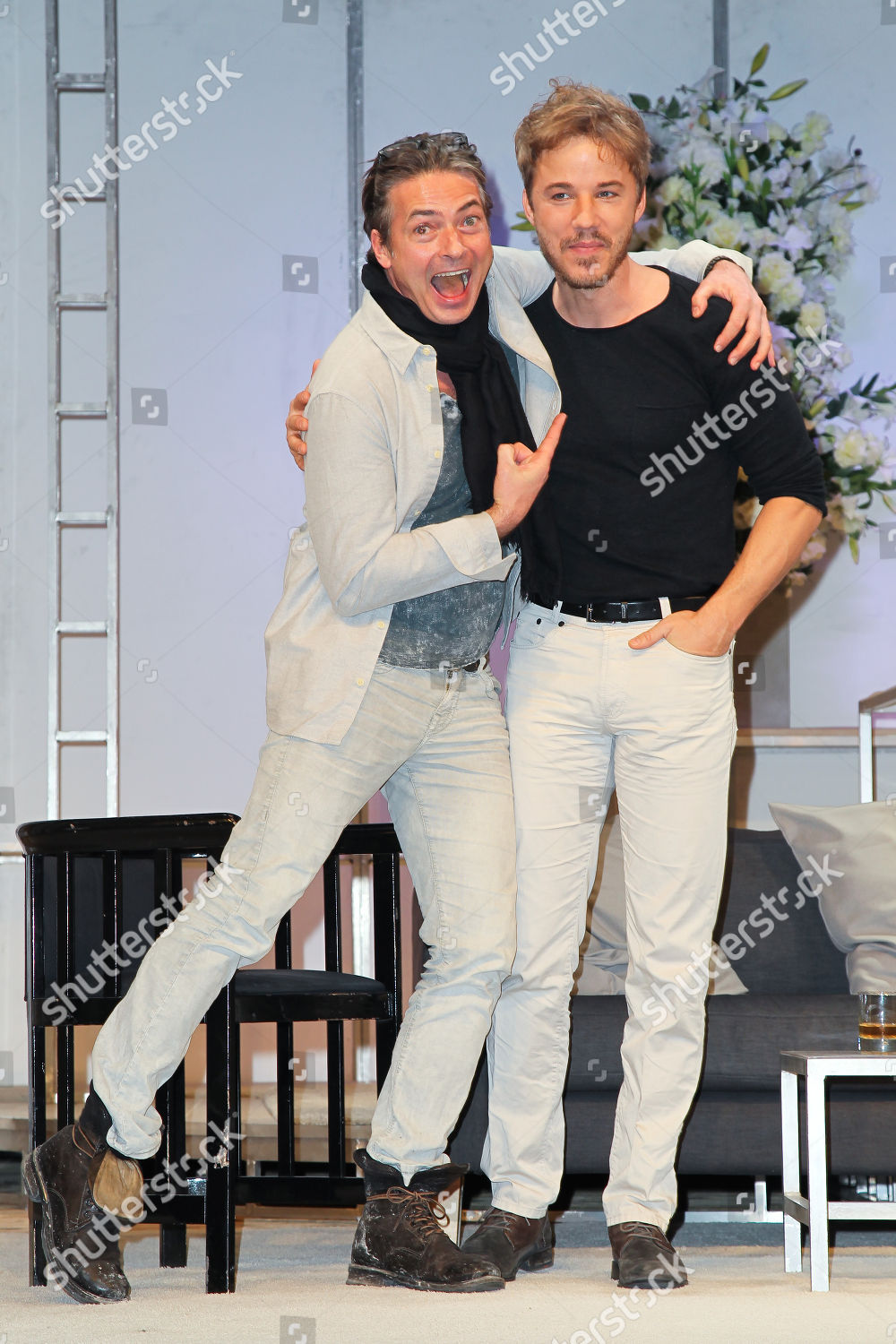 Pascal Breuer Regie David Paryla Editorial Stock Photo - Stock Image ...