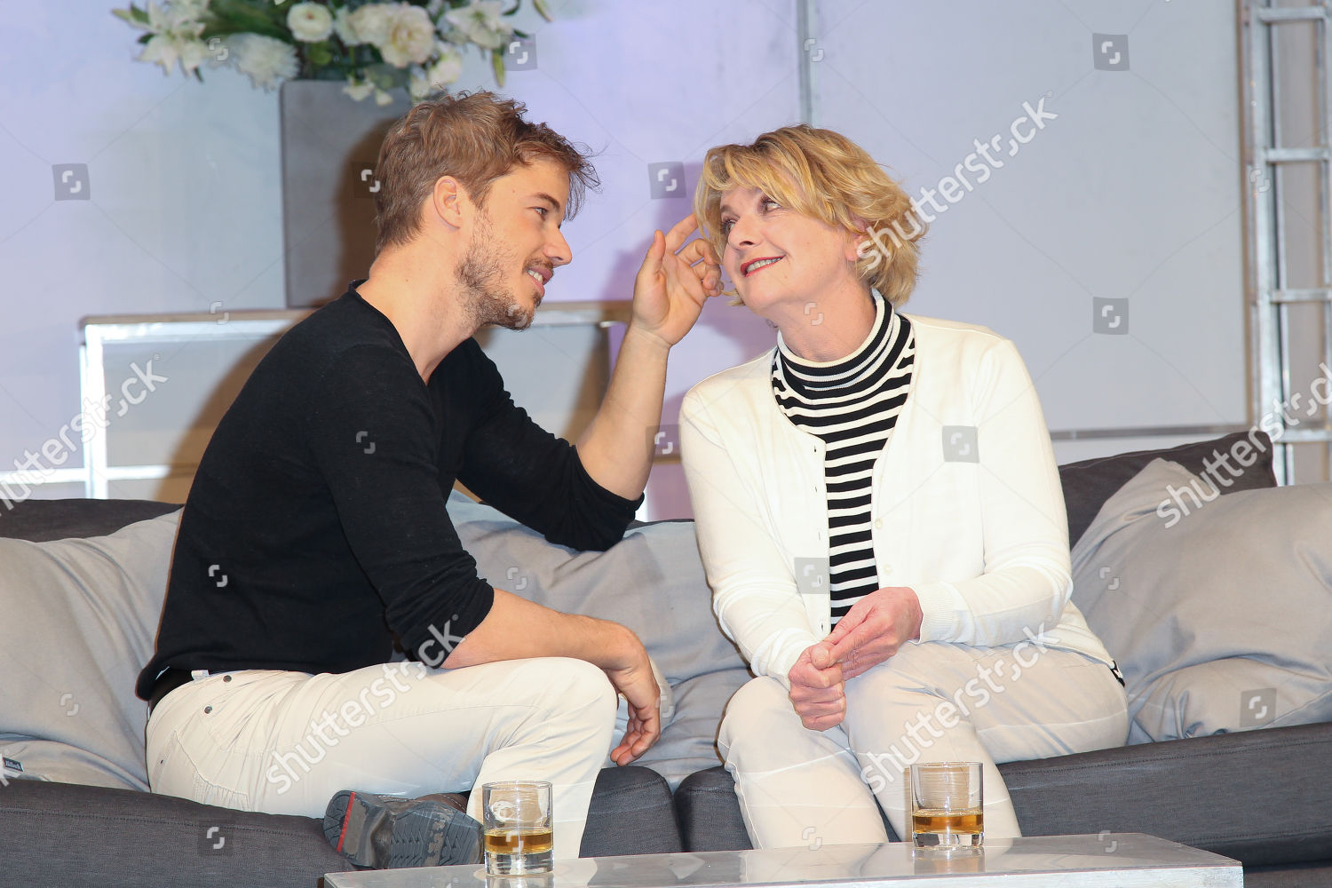 David Paryla Saskia Vester Editorial Stock Photo - Stock Image ...