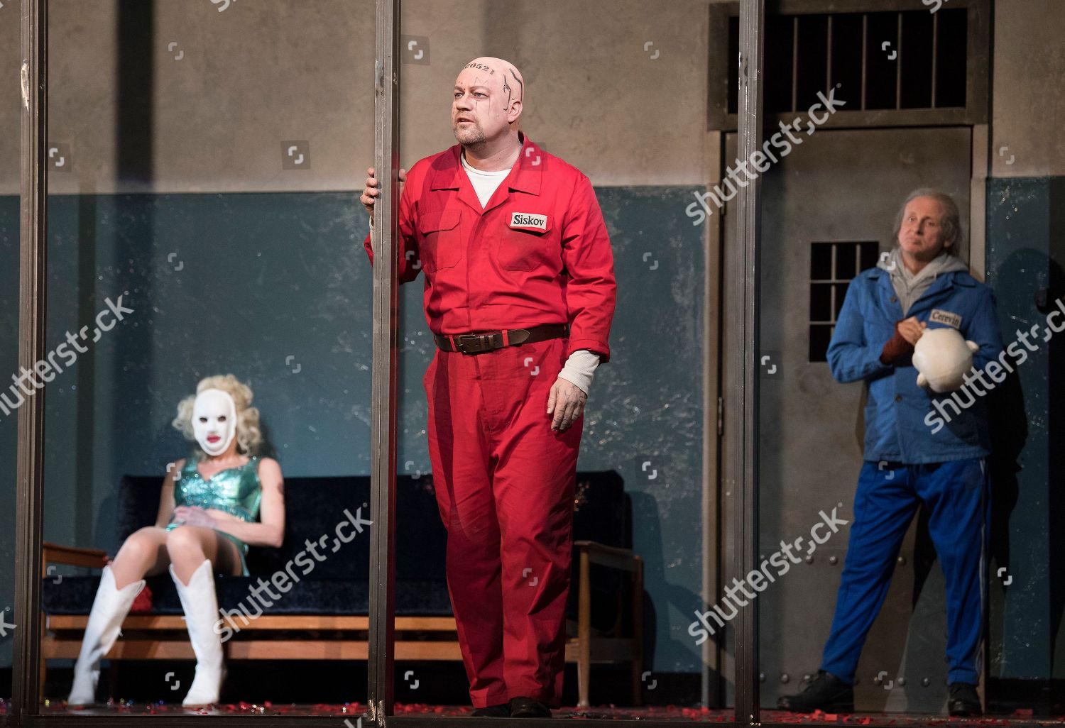 Allison Cook Johan Reuter Siskov Alexander Editorial Stock Photo ...