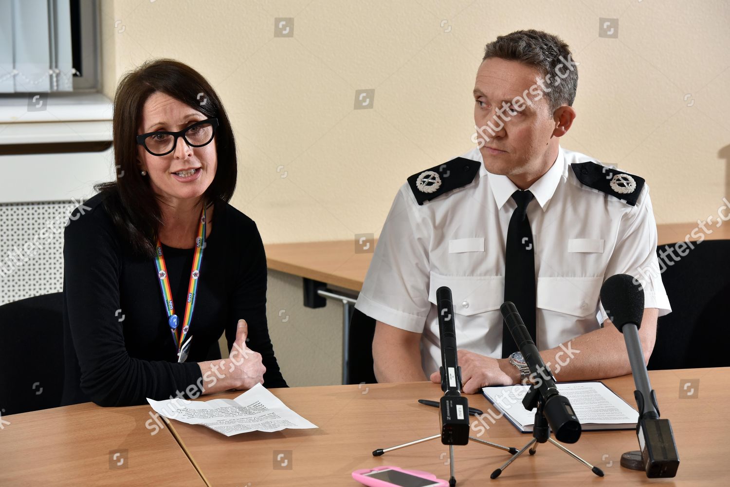 Hospital Chief Executive Cara Charlesbarks Assistant Editorial Stock ...