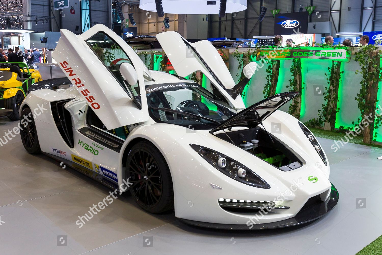New Sin Cars Sin R1 550 Editorial Stock Photo - Stock Image | Shutterstock