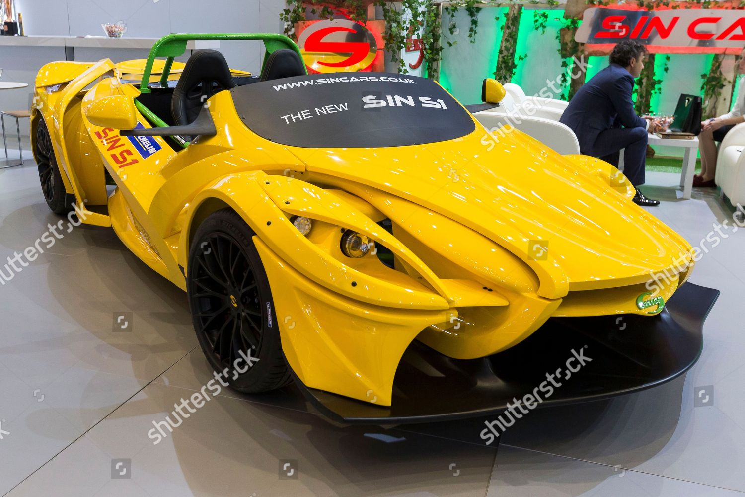 New Sin Cars Sin S1 Presented Editorial Stock Photo - Stock Image ...