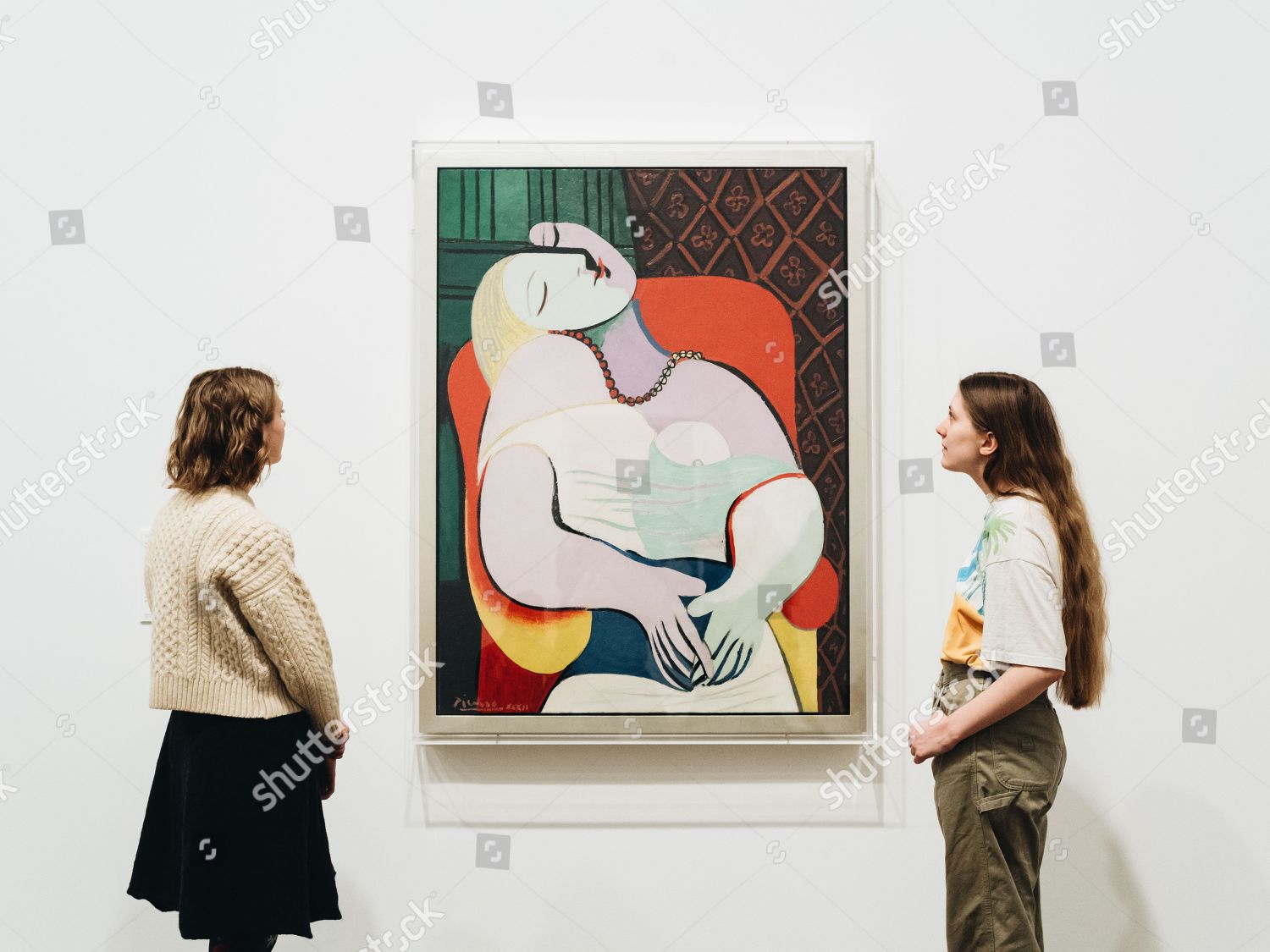 Dream Pablo Picasso 1932 Editorial Stock Photo - Stock Image | Shutterstock