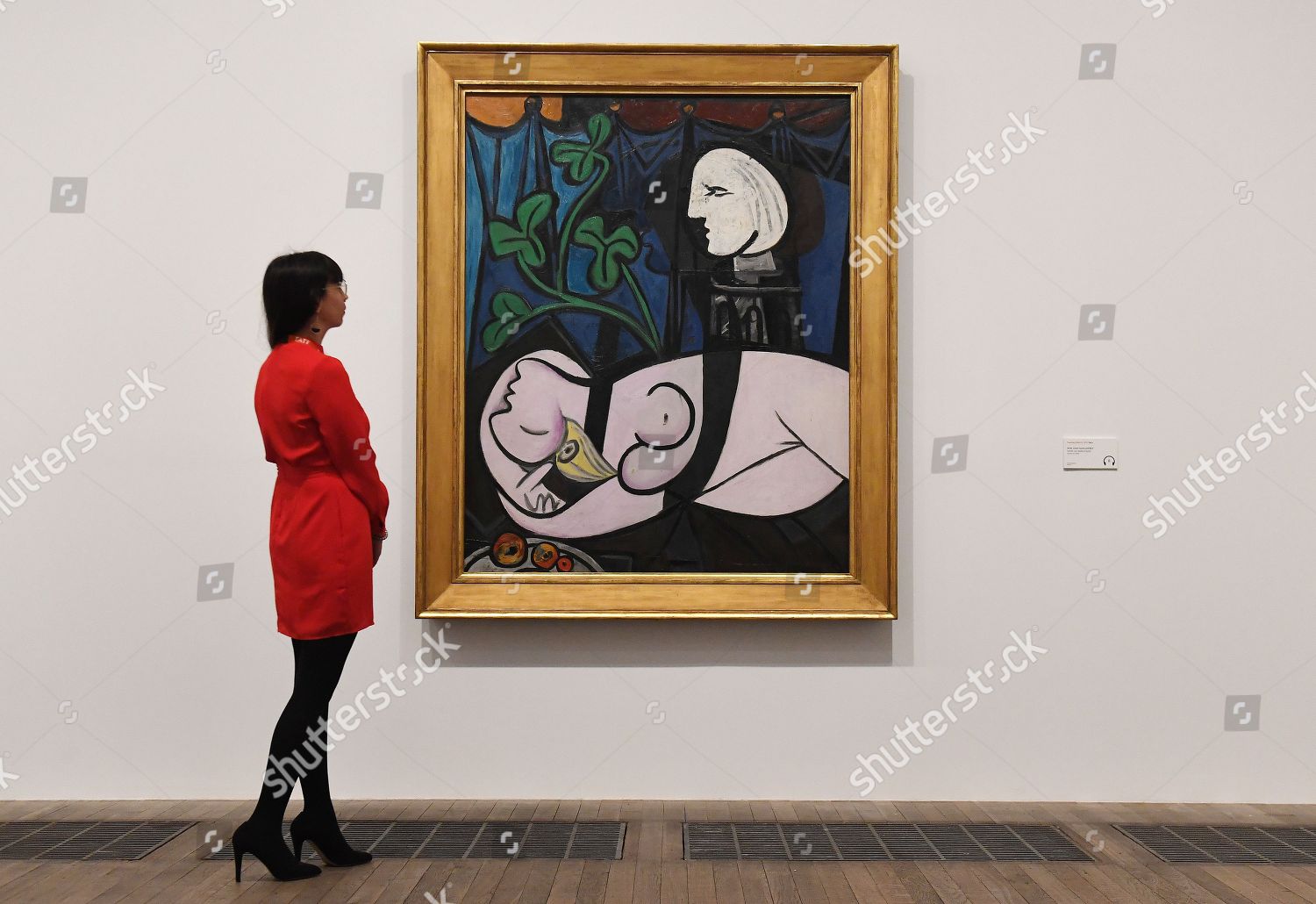 Tate Modern Staff Looks Over Pablo Editorial Stock Photo - Stock Image ...