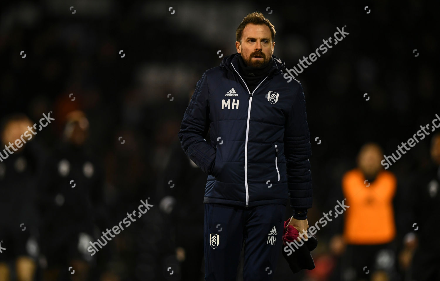 Fulham Kit Man Mark Harrison Editorial Stock Photo - Stock Image ...