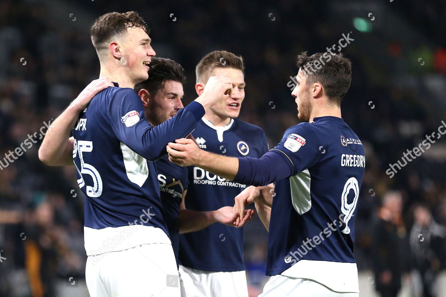 Millwall Defender Jake Cooper 35 Scores Editorial Stock Photo - Stock ...