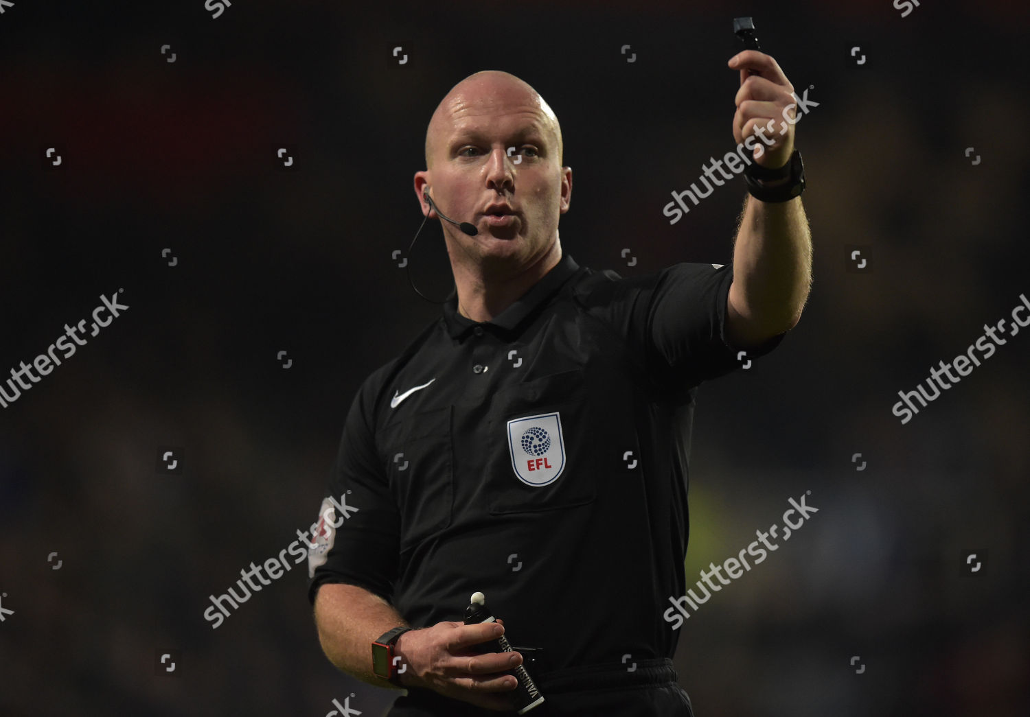 Referee Simon Hooper Editorial Stock Photo - Stock Image | Shutterstock