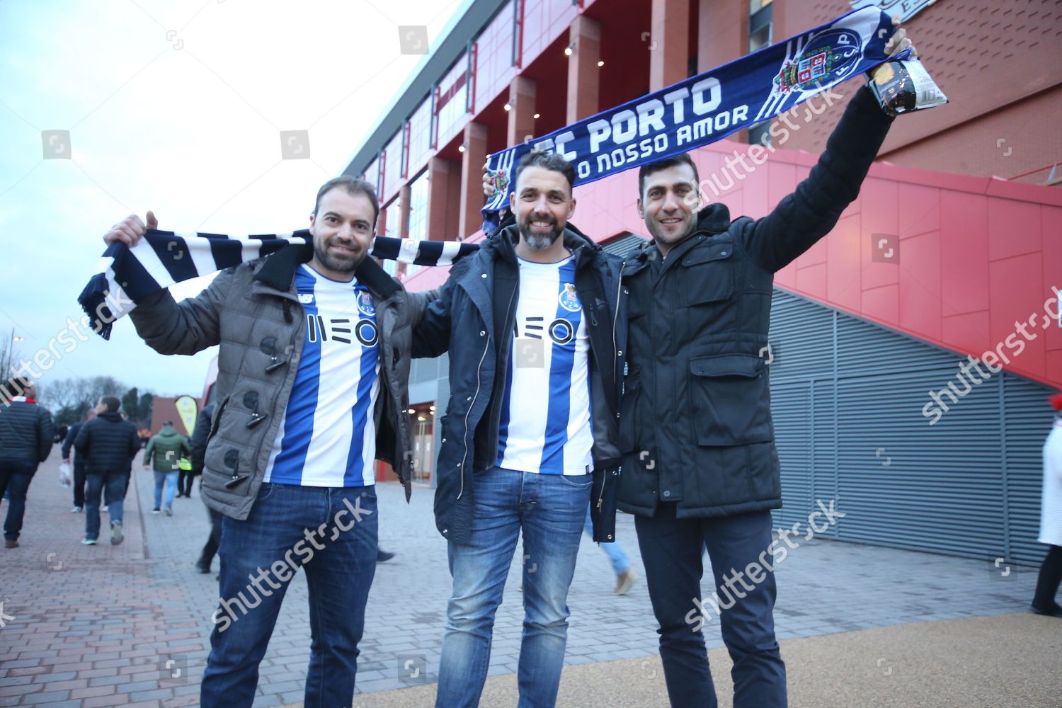 Fc Porto Fans During Champions League Editorial Stock Photo - Stock ...