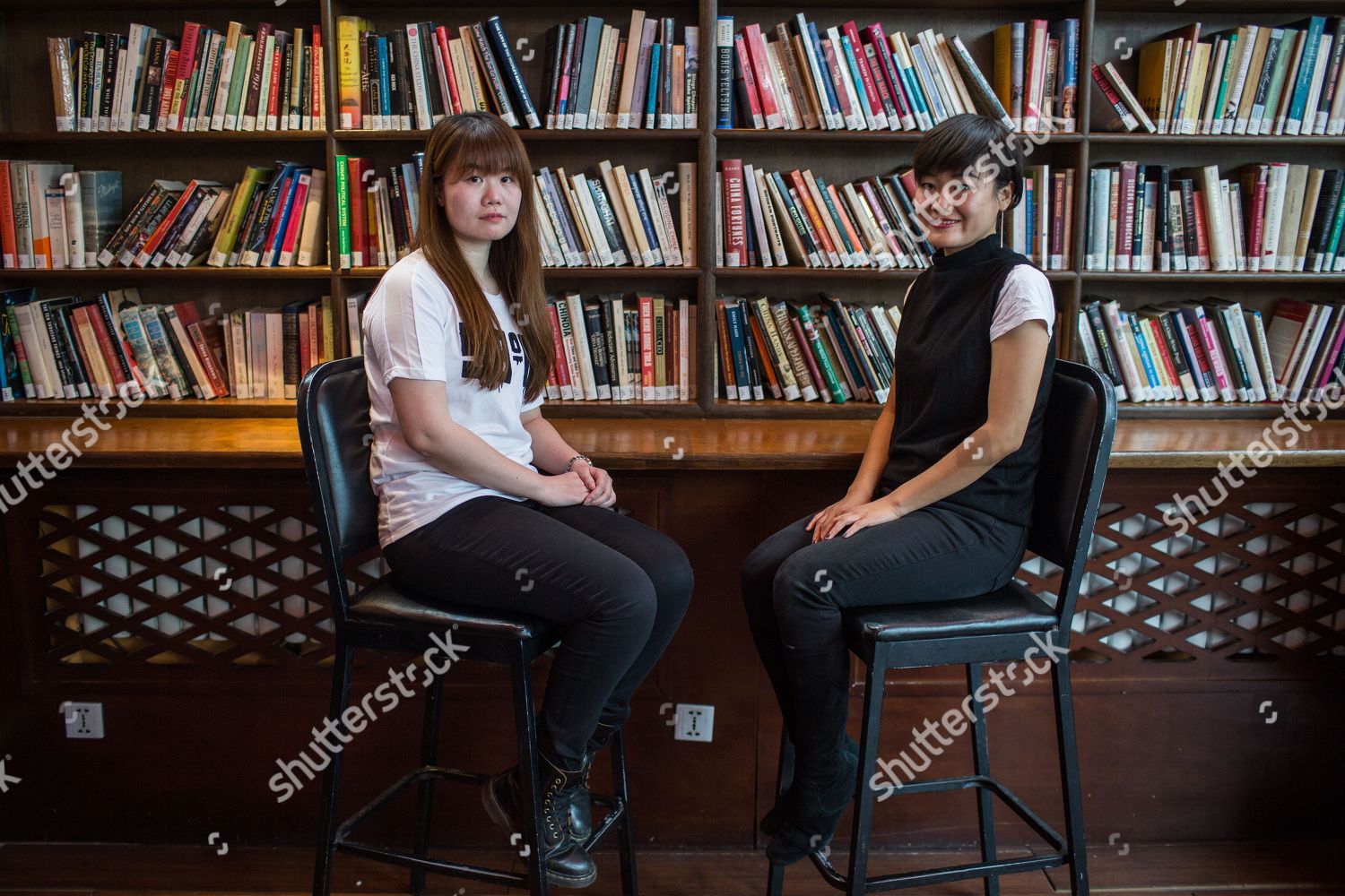 Liu Qing 35 R Vivian Shi Editorial Stock Photo - Stock Image | Shutterstock