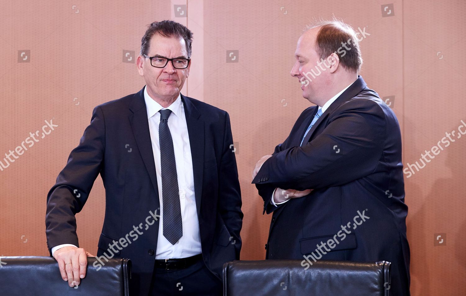 Helge Braun Gerd Mueller Editorial Stock Photo - Stock Image | Shutterstock