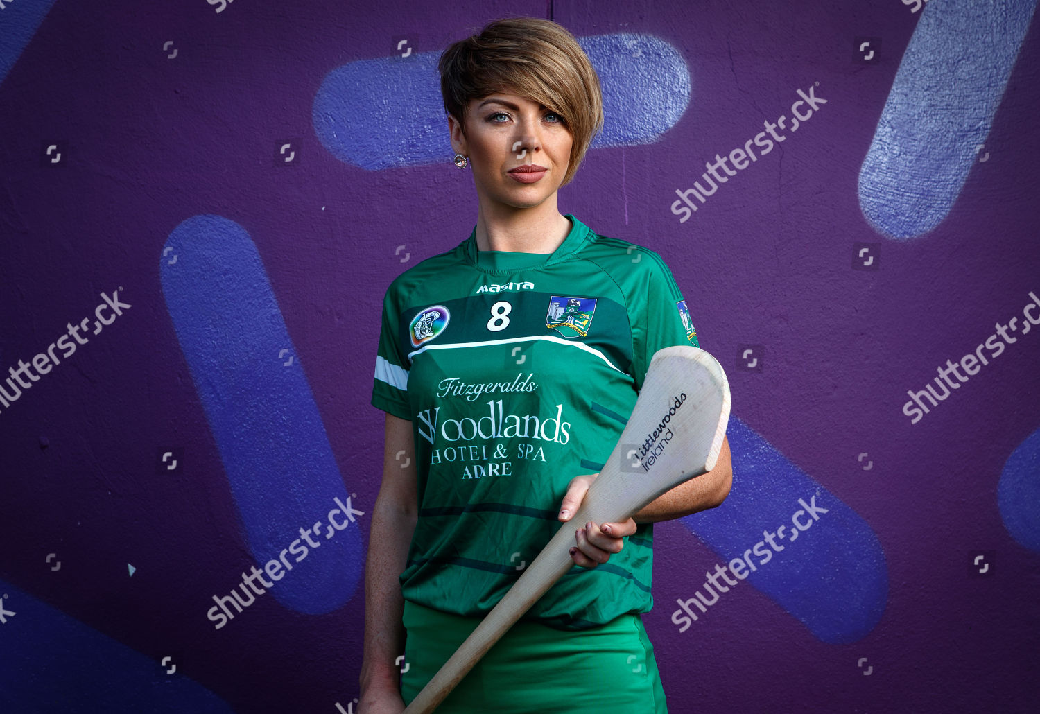 Camogie Star Sarah Carey Limerick Pictured Editorial Stock Photo ...