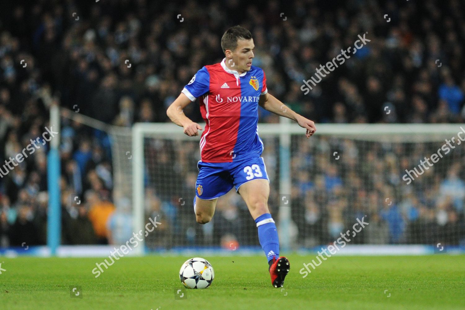 Fc Basel Midfielder Kevin Bua 33 Editorial Stock Photo - Stock Image ...