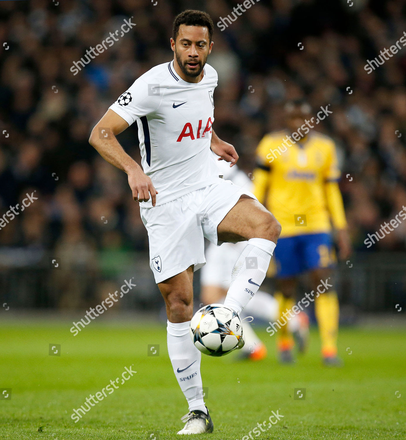 Mousa Dembele Tottenham Hotspur Editorial Stock Photo - Stock Image ...