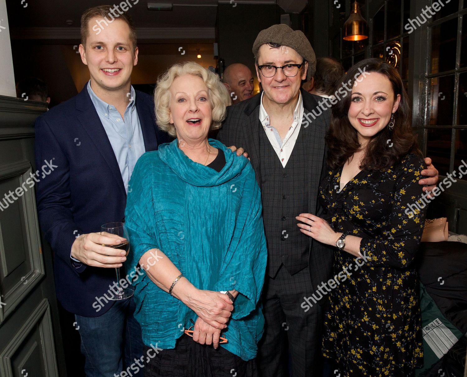 Guy Unsworth Susie Blake Joe Pasquale Editorial Stock Photo - Stock ...
