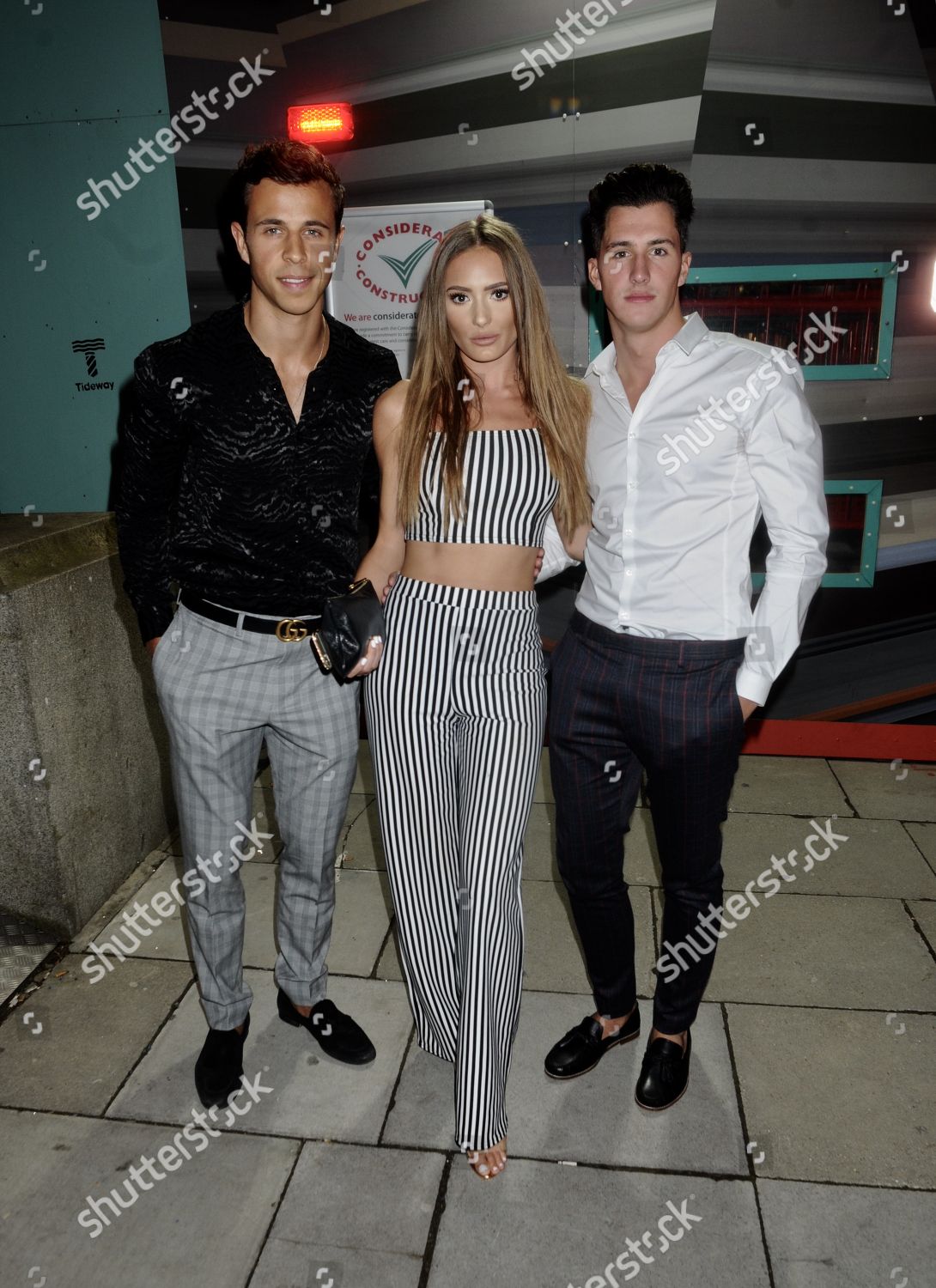 James Middleton Georgia Clarke Callum Pardoe Editorial Stock Photo ...