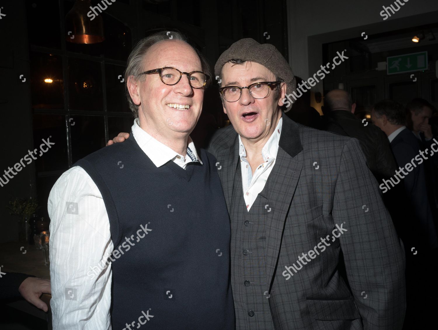 Peter Davison Joe Pasquale Editorial Stock Photo - Stock Image ...