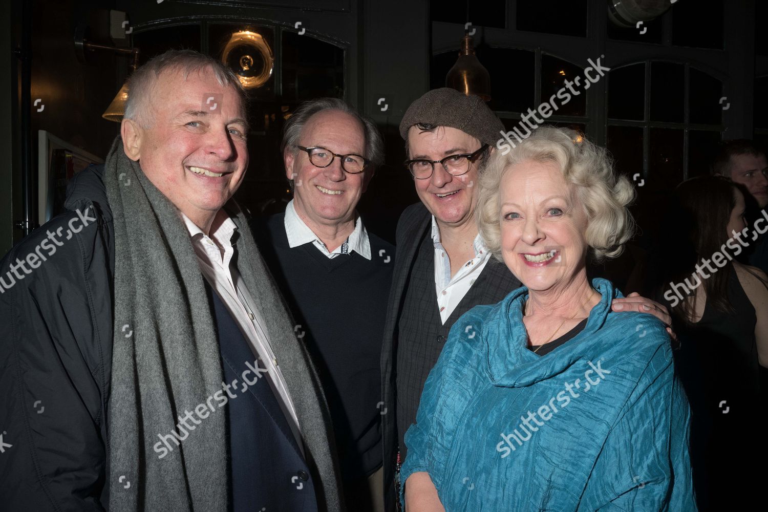 Christopher Biggins Peter Davison Joe Pasquale Editorial Stock Photo ...