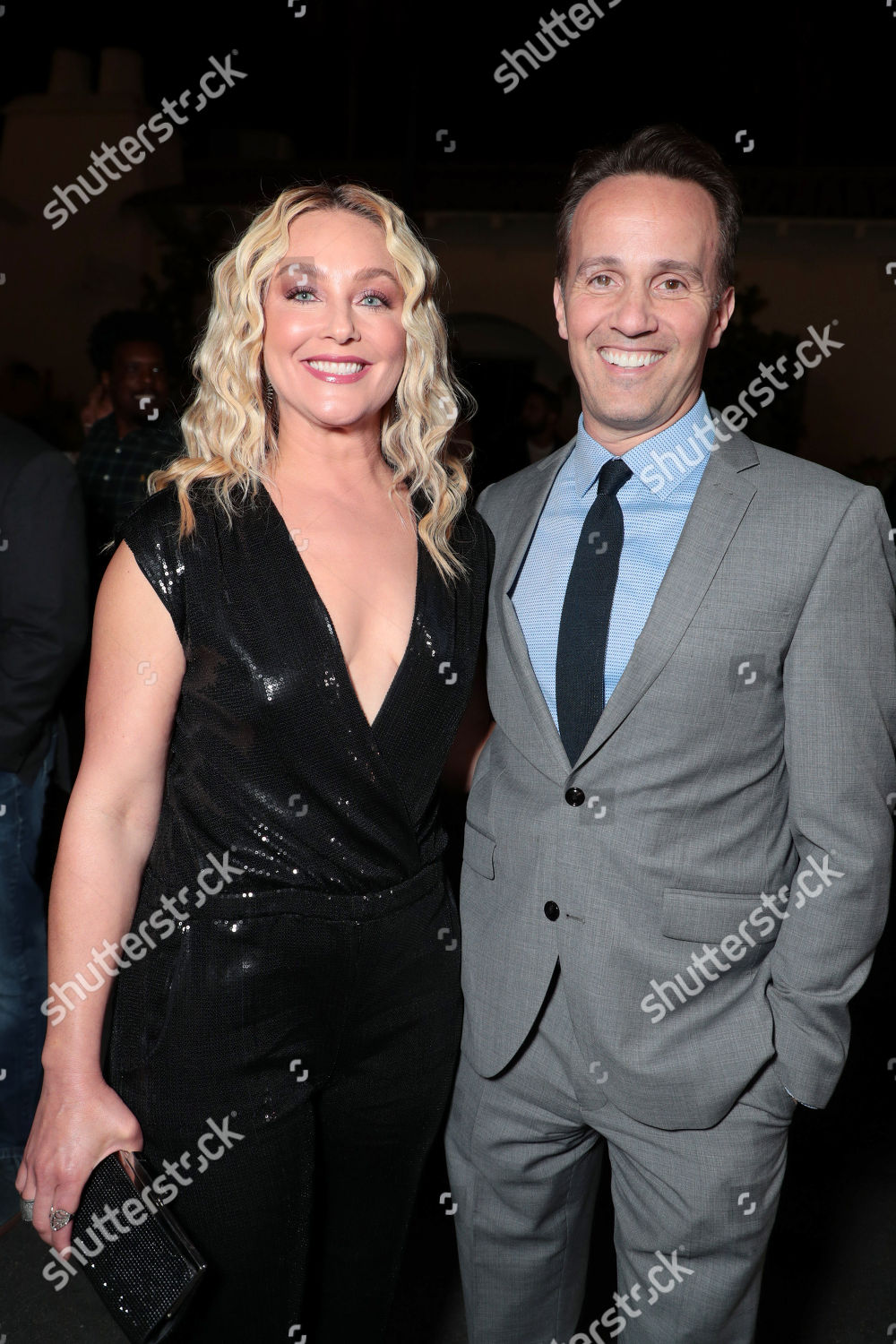 Elisabeth Rohm Eric Berger General Manager Editorial Stock Photo ...