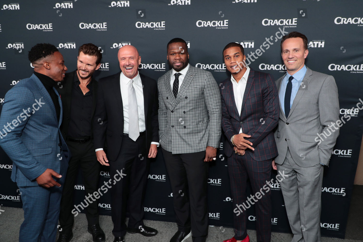 Arlen Escarpeta Ryan Kwanten Joe Halpin Editorial Stock Photo - Stock ...