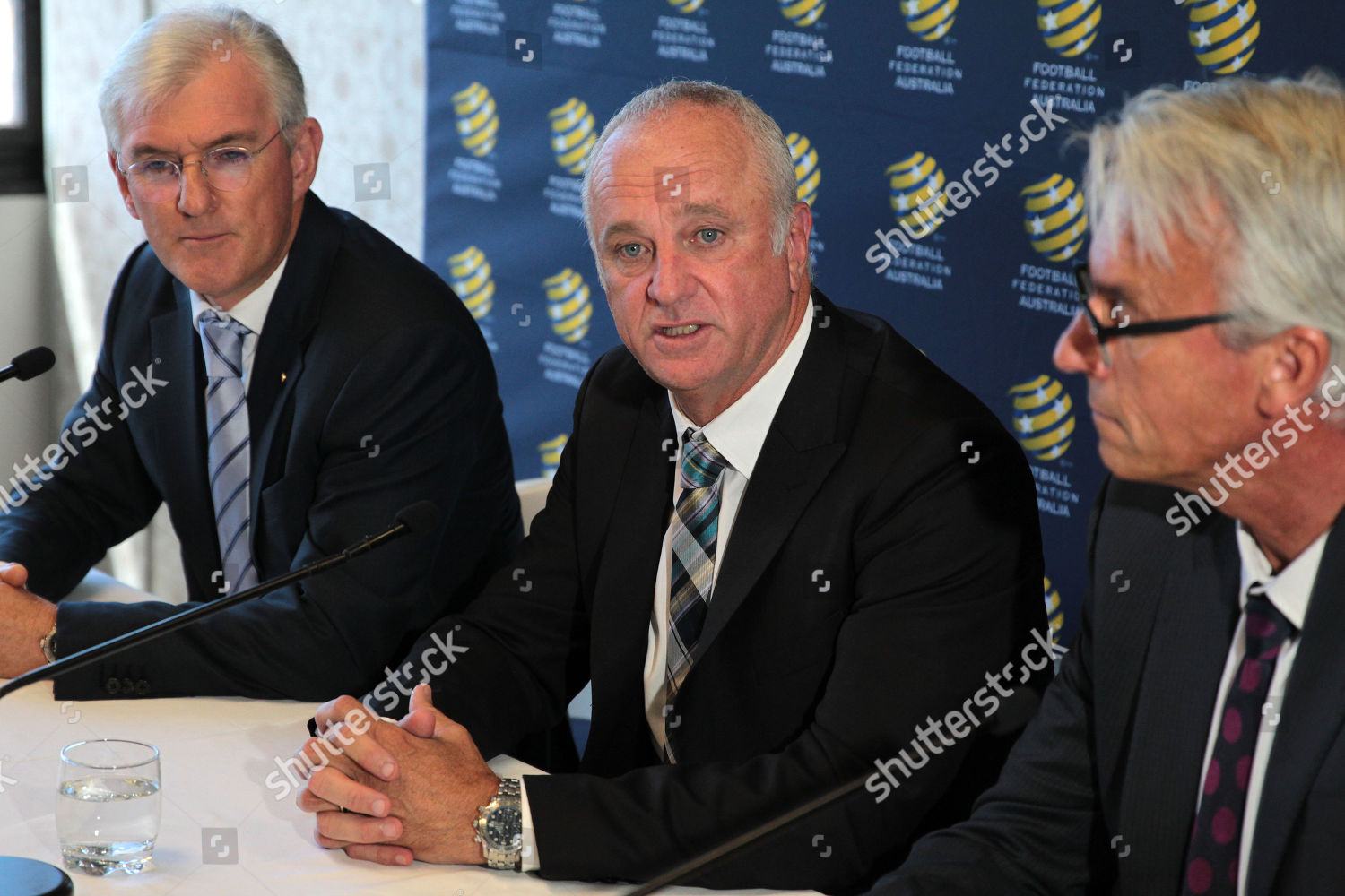 Steven Lowy Graham Arnold David Gallop Editorial Stock Photo - Stock ...