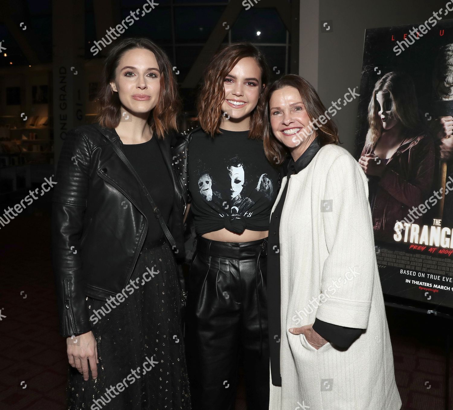 Kaitlin Vilasuso Bailee Madison Patti Riley Editorial Stock Photo ...
