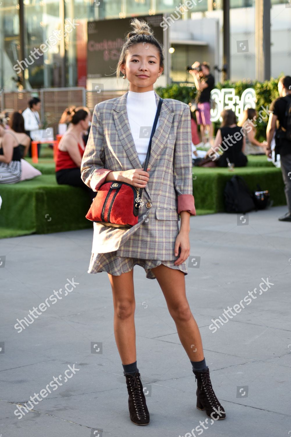 Influencer Yan Yan Chan Arrives Day Editorial Stock Photo - Stock Image ...