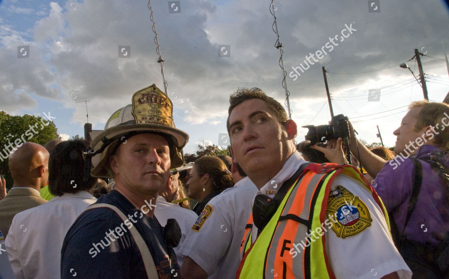 Members Washington Dc Fire Department Editorial Stock Photo - Stock ...