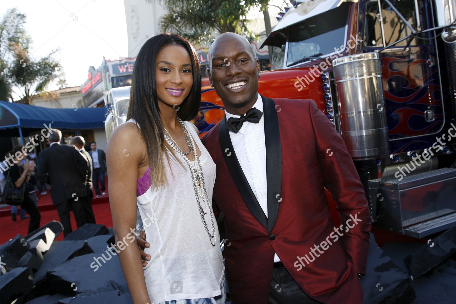 Ciara Tyrese Gibson Editorial Stock Photo - Stock Image | Shutterstock