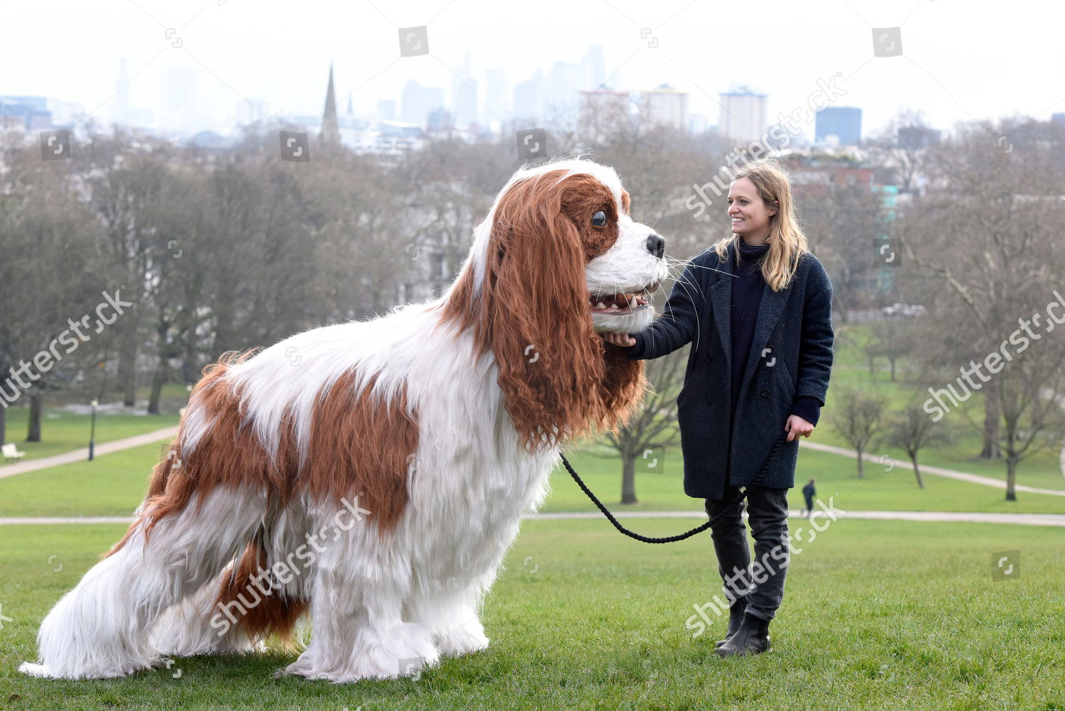 Onlookers Were Stunned When Giant Animatronic Editorial Stock Photo ...