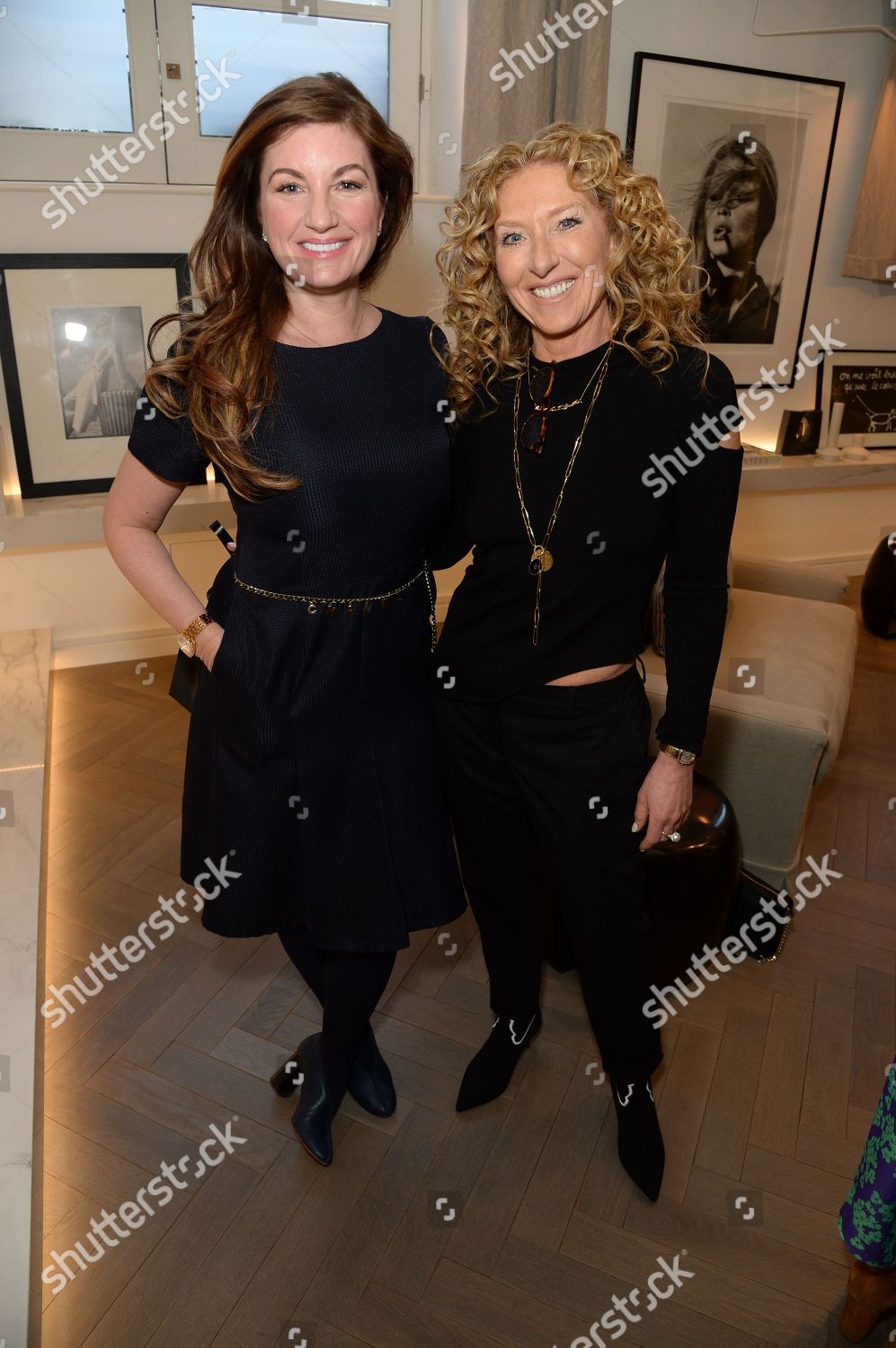 Karren Brady Kelly Hoppen Editorial Stock Photo - Stock Image ...
