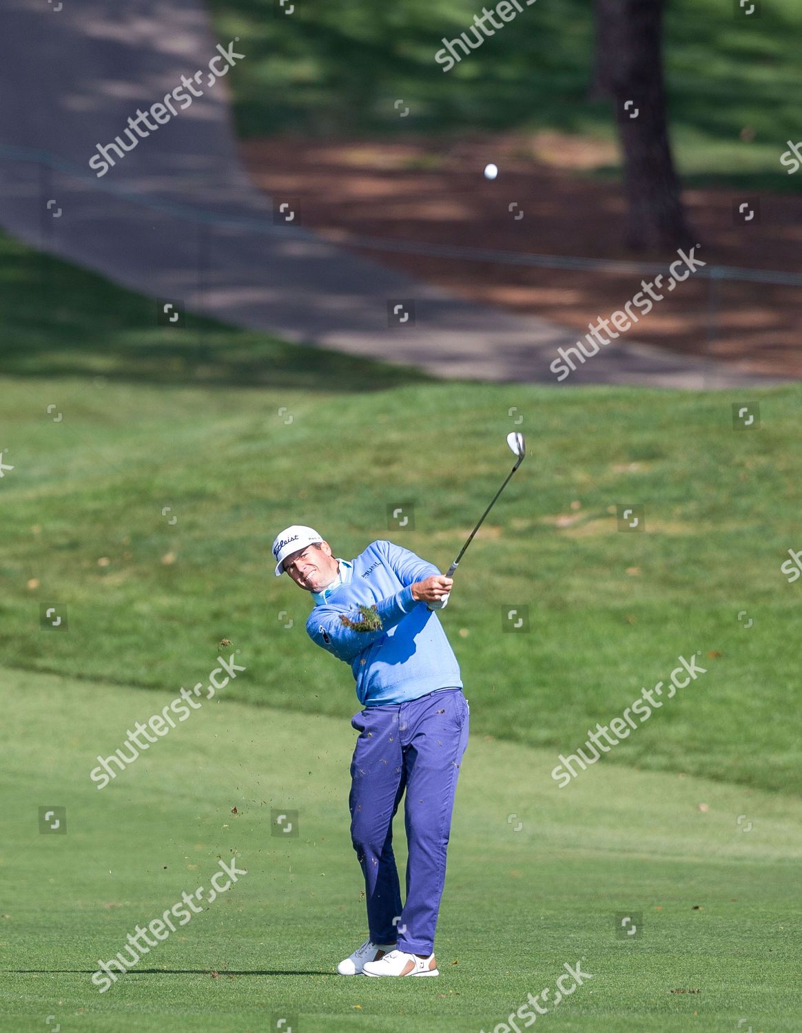 Ben Martin During 1st Round Pgas Editorial Stock Photo - Stock Image ...