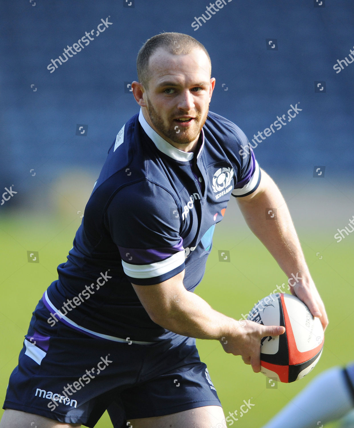 Nick Grigg Scotland Centre Scotland Rugby Editorial Stock Photo - Stock ...
