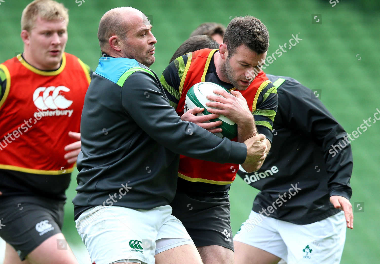 Rory Best Fergus Mcfadden Editorial Stock Photo - Stock Image ...