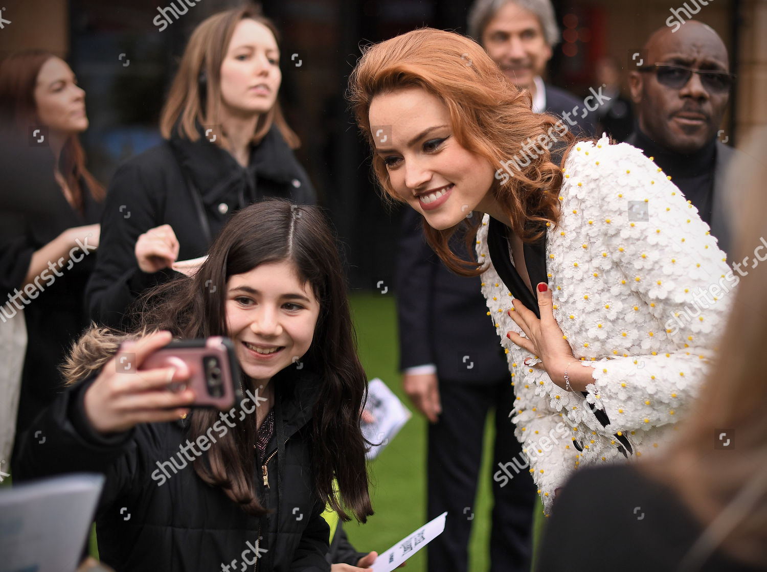 Daisy Ridley Fans Editorial Stock Photo - Stock Image | Shutterstock