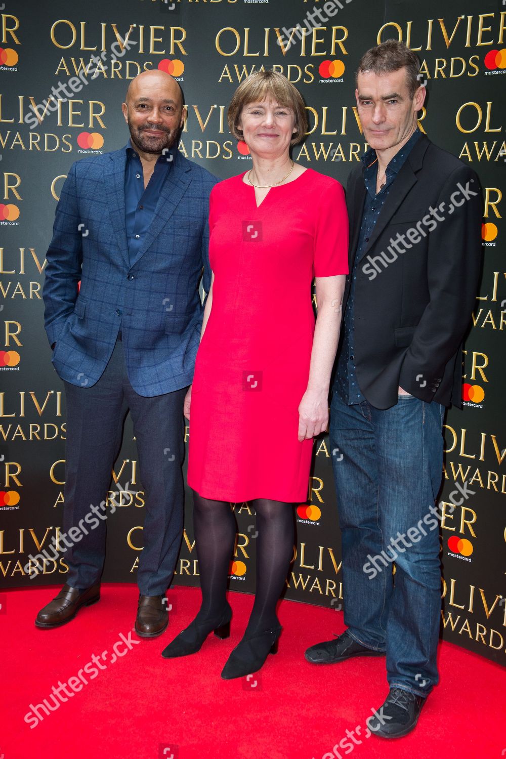 Damon Buffini Lisa Burger Rufus Norris Editorial Stock Photo - Stock ...
