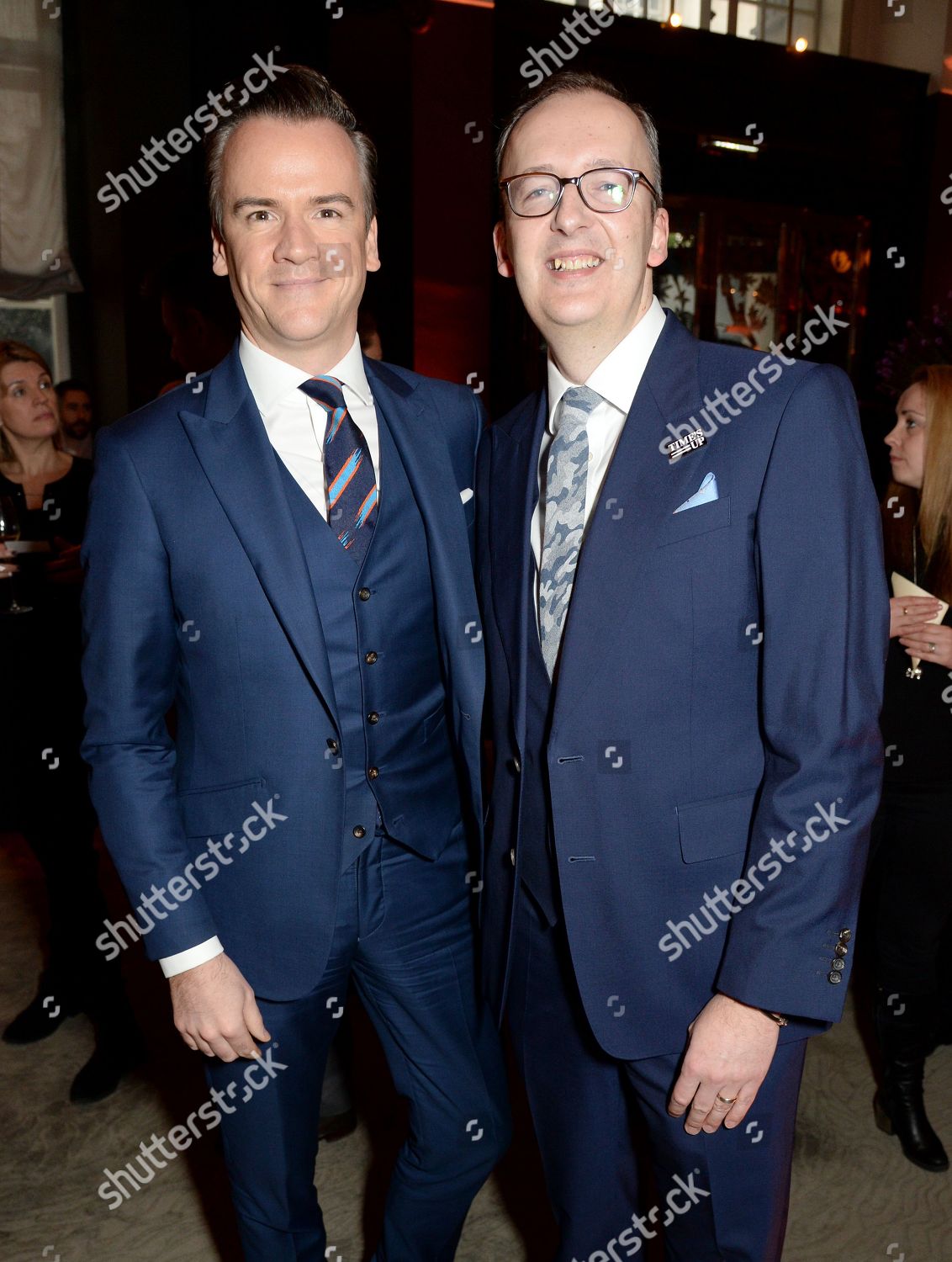 Michael Bonsor Julian Bird Editorial Stock Photo - Stock Image ...