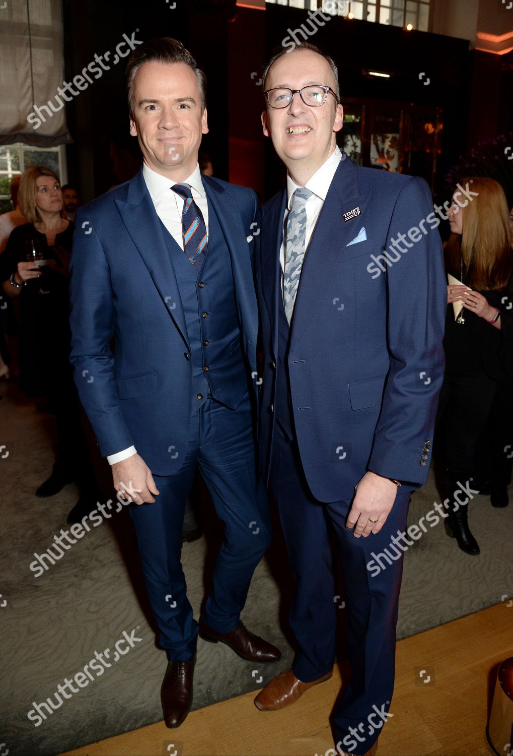 Michael Bonsor Julian Bird Editorial Stock Photo - Stock Image ...