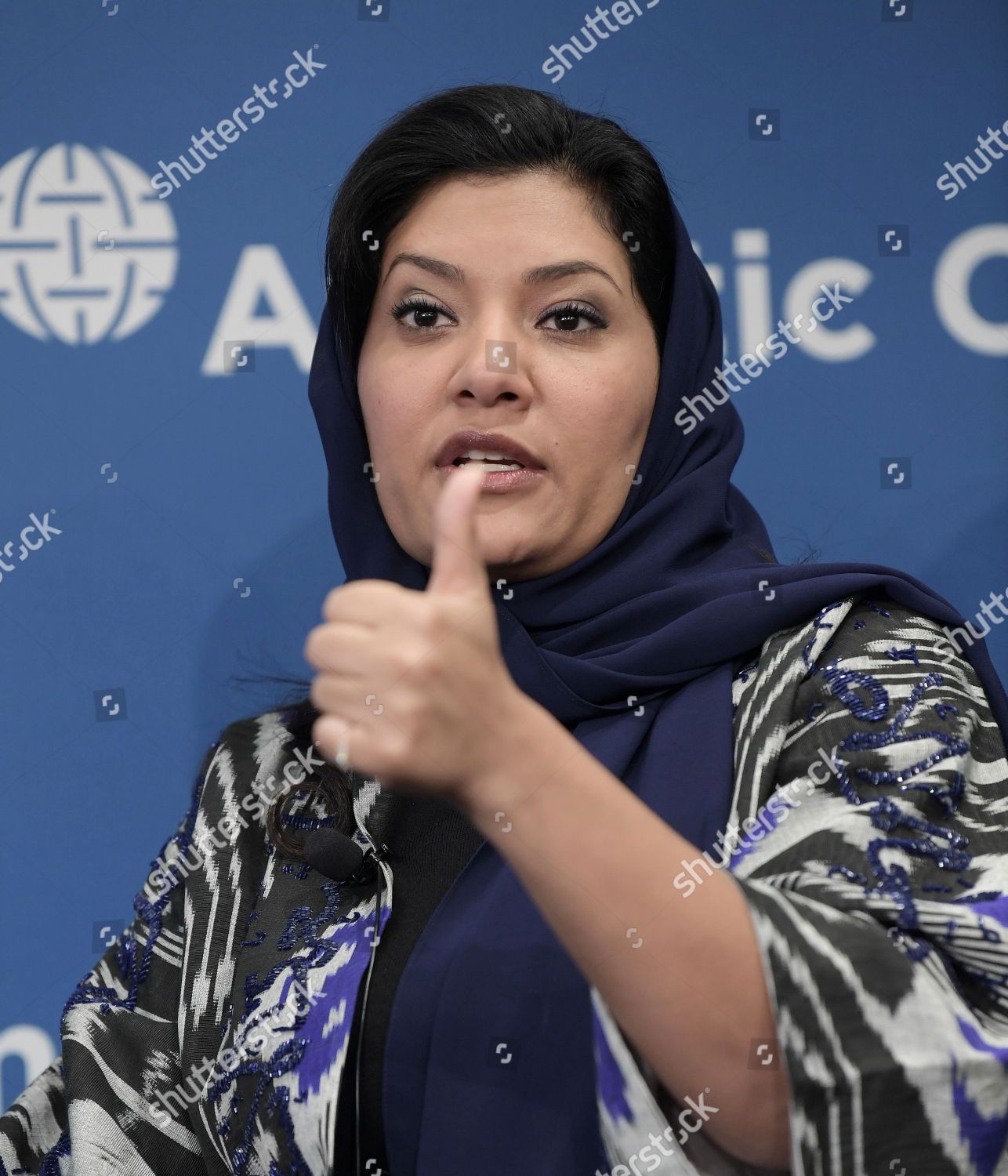 Princess Reema Bint Bandar Al Saud Editorial Stock Photo - Stock Image ...