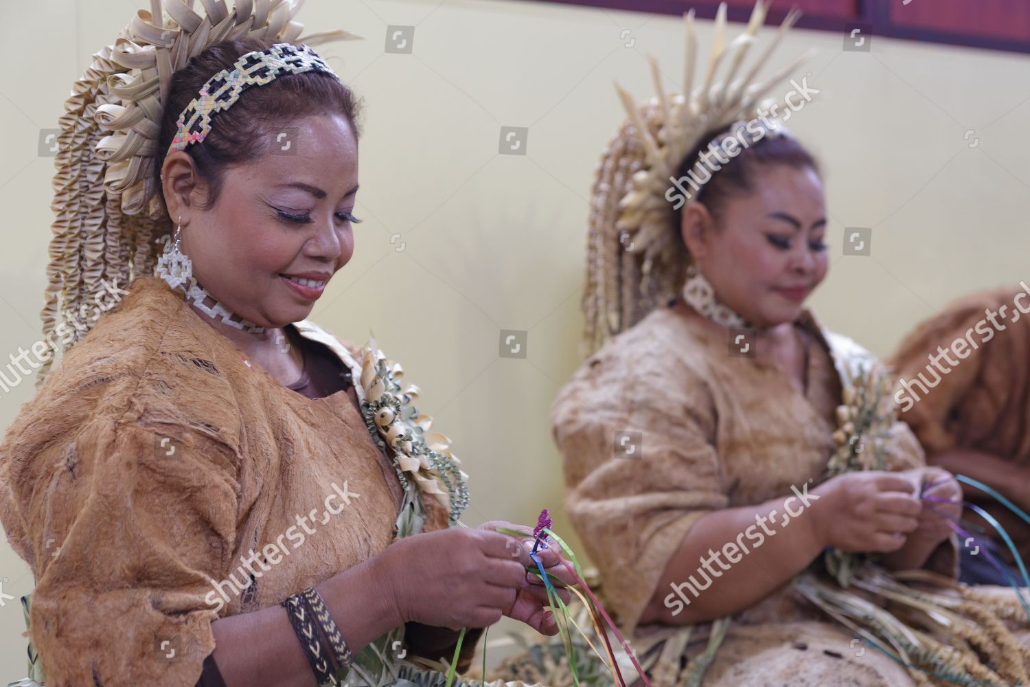 Woman Traditional Costume Baba Nyonya Culture Editorial Stock Photo ...