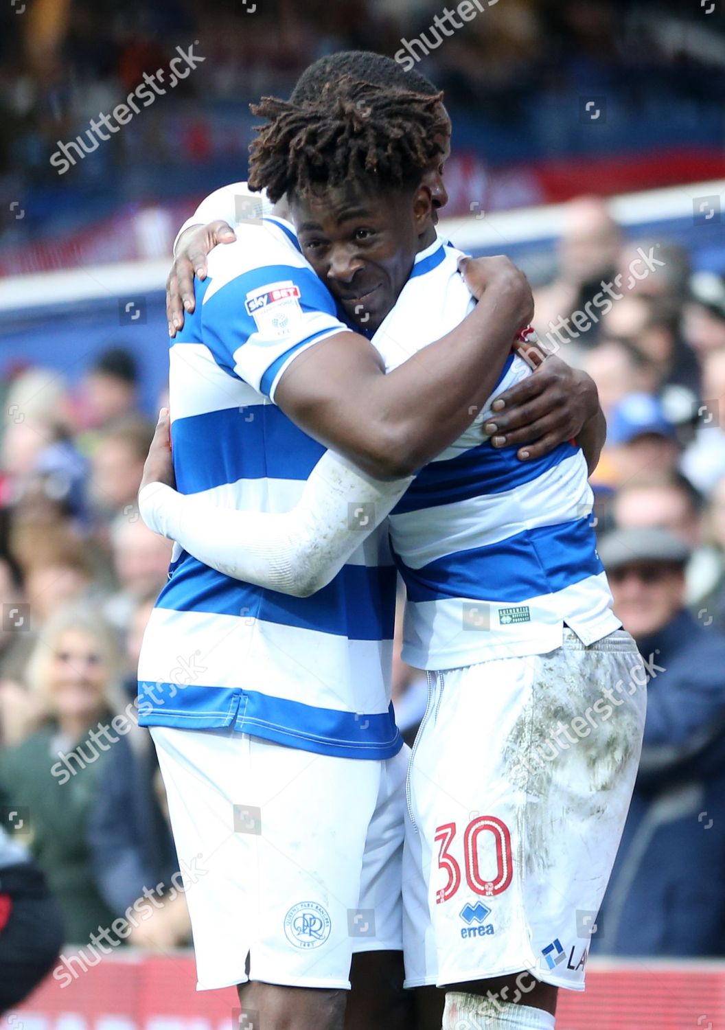 Ebere Eze Qpr Celebrates Scoring Opening Editorial Stock Photo - Stock ...