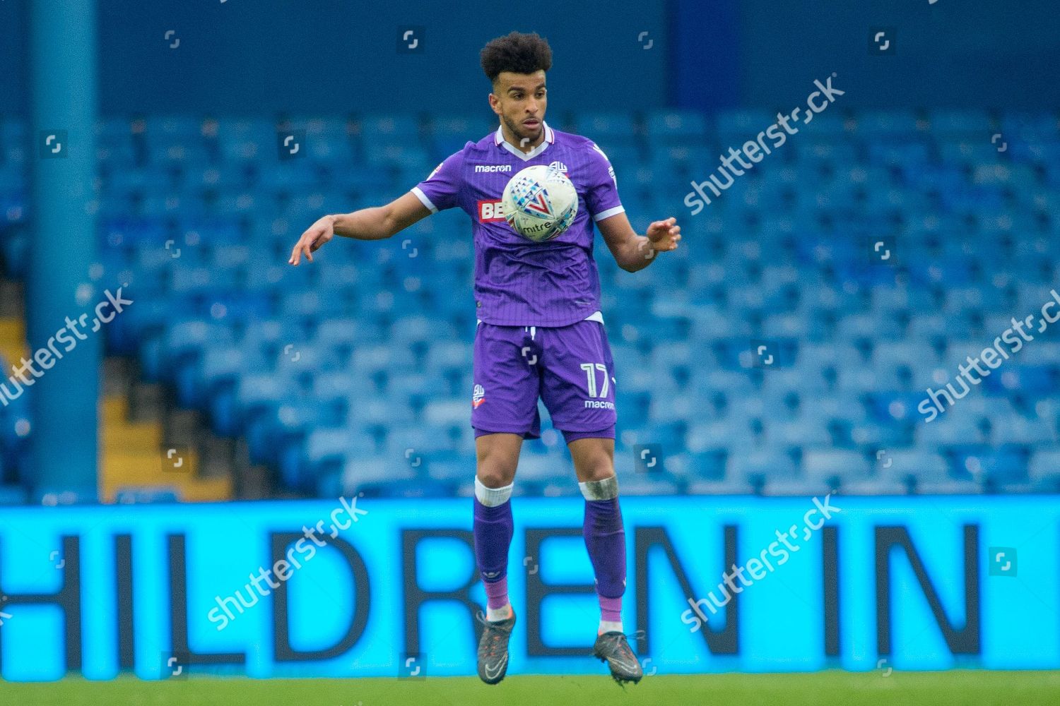 Bolton Wanderers Defender Derik Osede 17 Editorial Stock Photo - Stock ...
