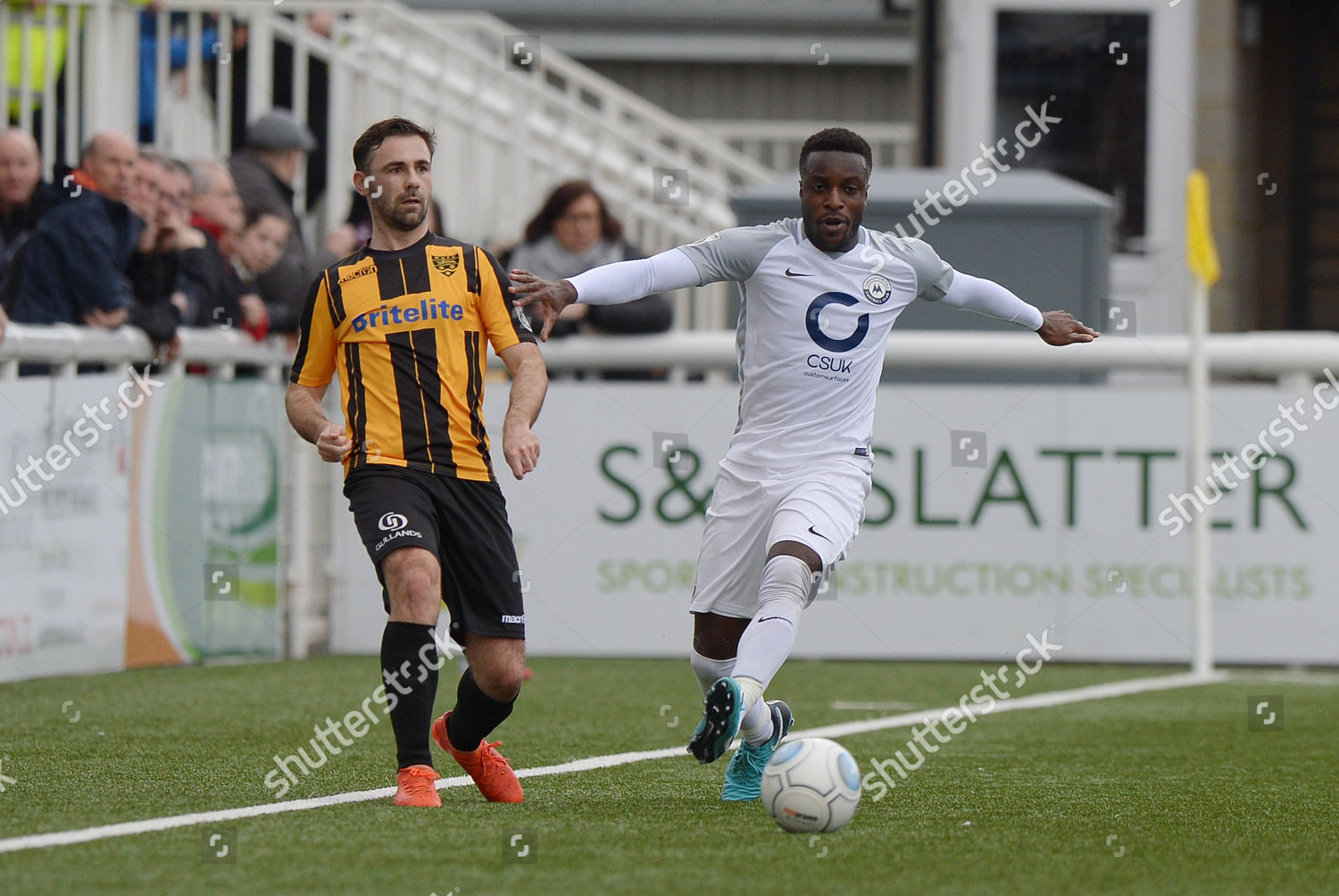 Aaron Barnes Torquay United Action During Editorial Stock Photo - Stock ...