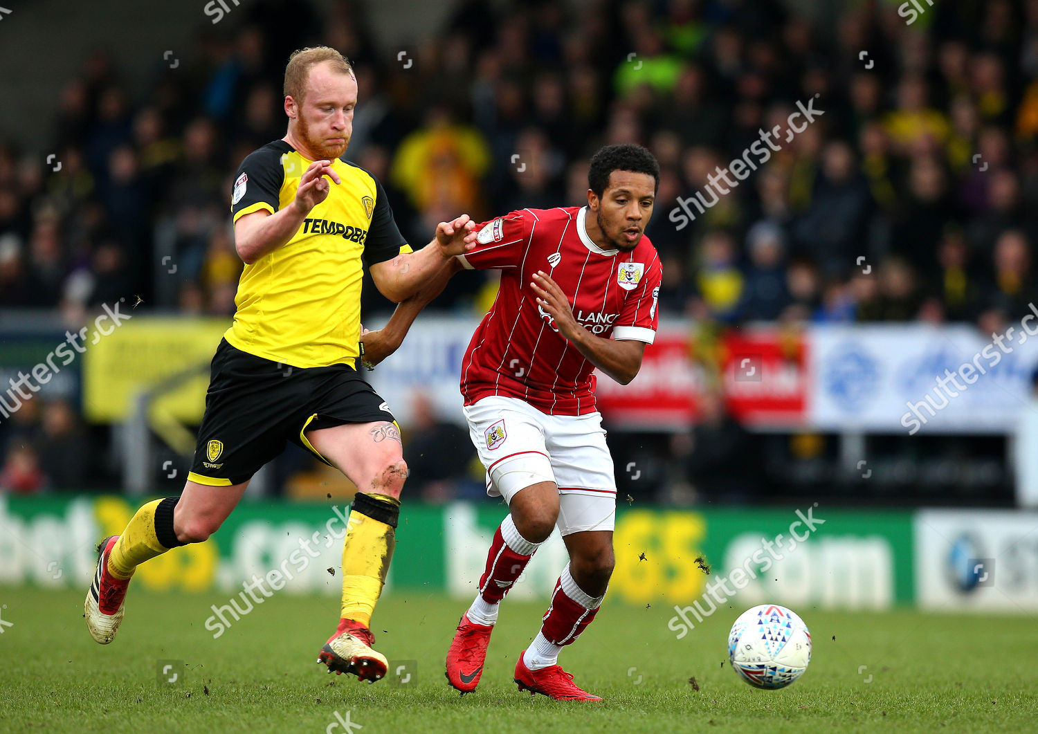 Korey Smith Bristol City Takes On Editorial Stock Photo - Stock Image ...