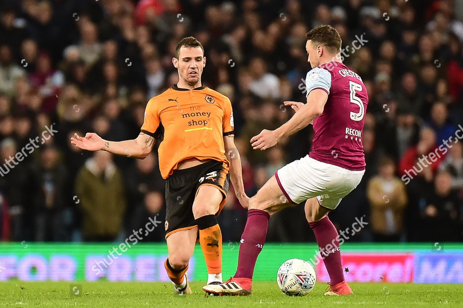 Wolverhampton Wanderers Defender Ryan Bennett 5 Editorial Stock Photo ...