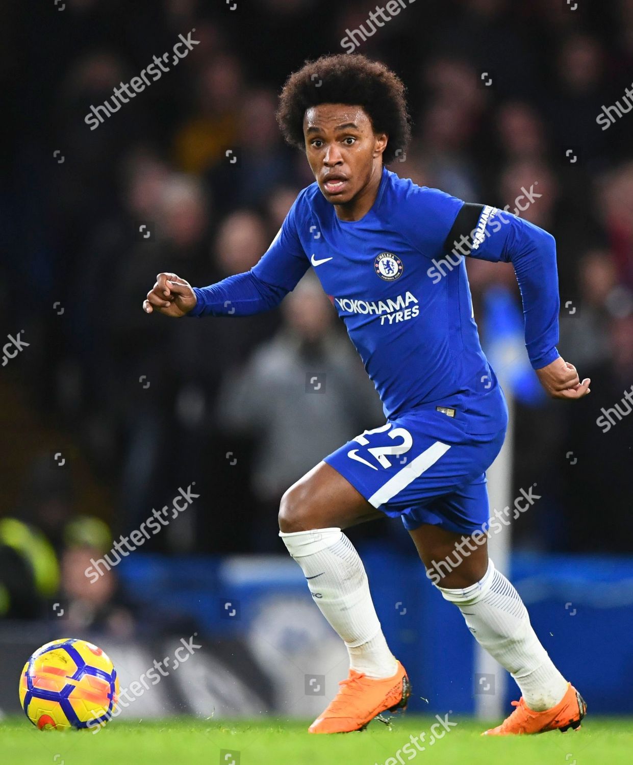 Willian Chelsea Editorial Stock Photo - Stock Image | Shutterstock