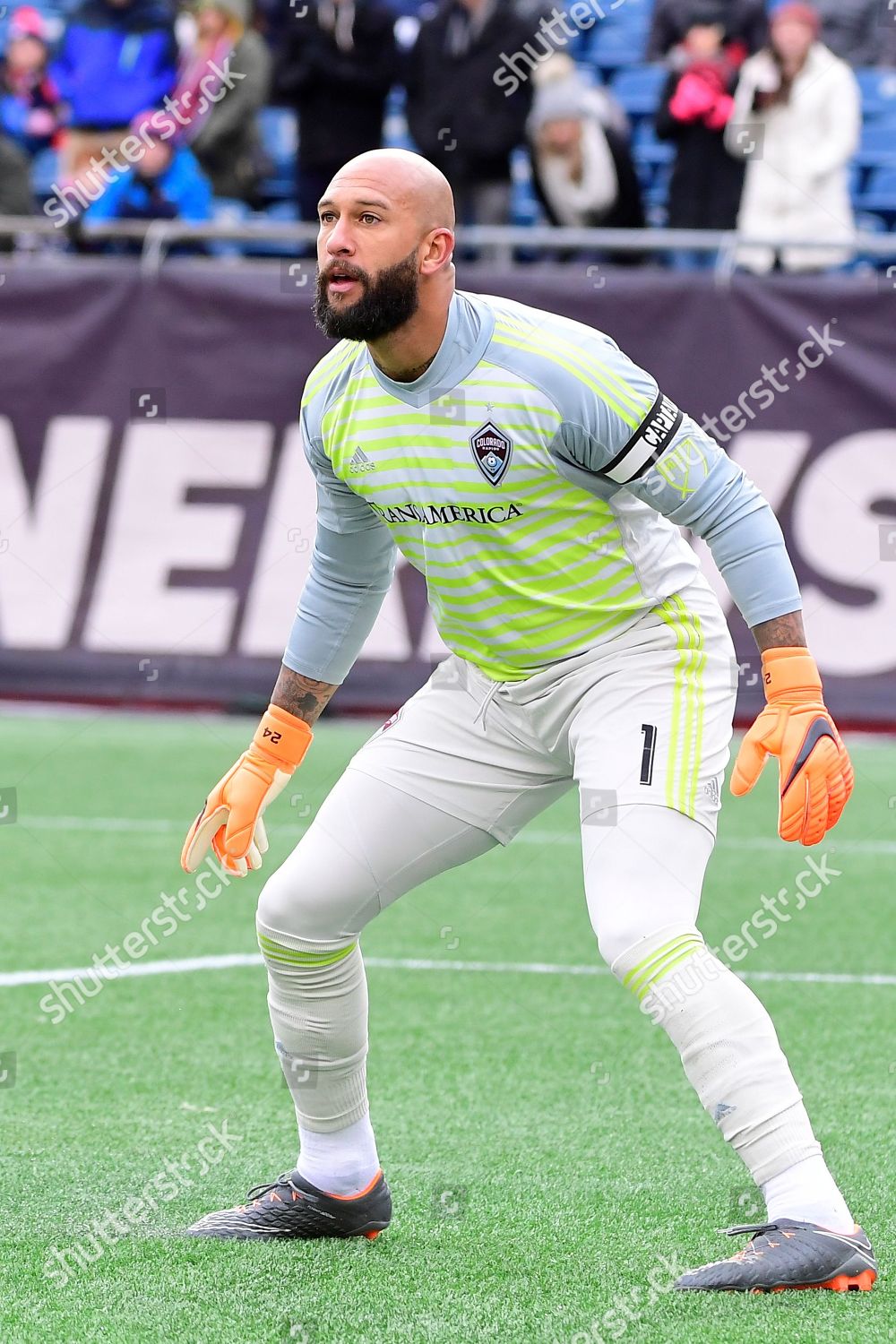 Colorado Rapids Goalkeeper Tim Howard 1 Editorial Stock Photo - Stock ...