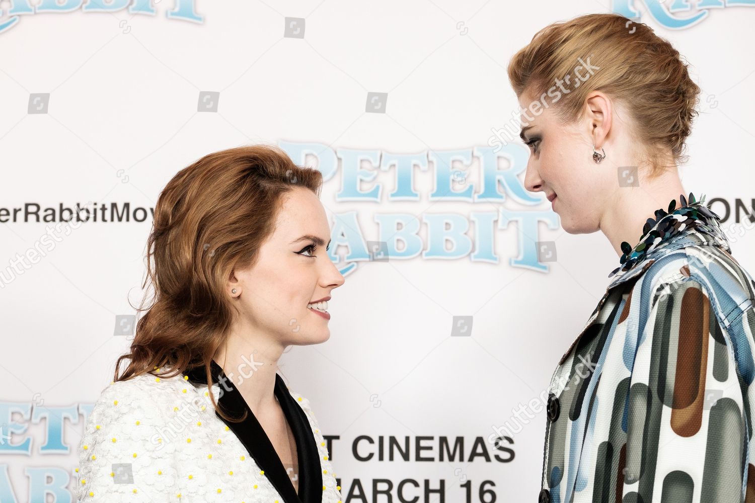 Daisy Ridley Elizabeth Debicki Editorial Stock Photo - Stock Image ...