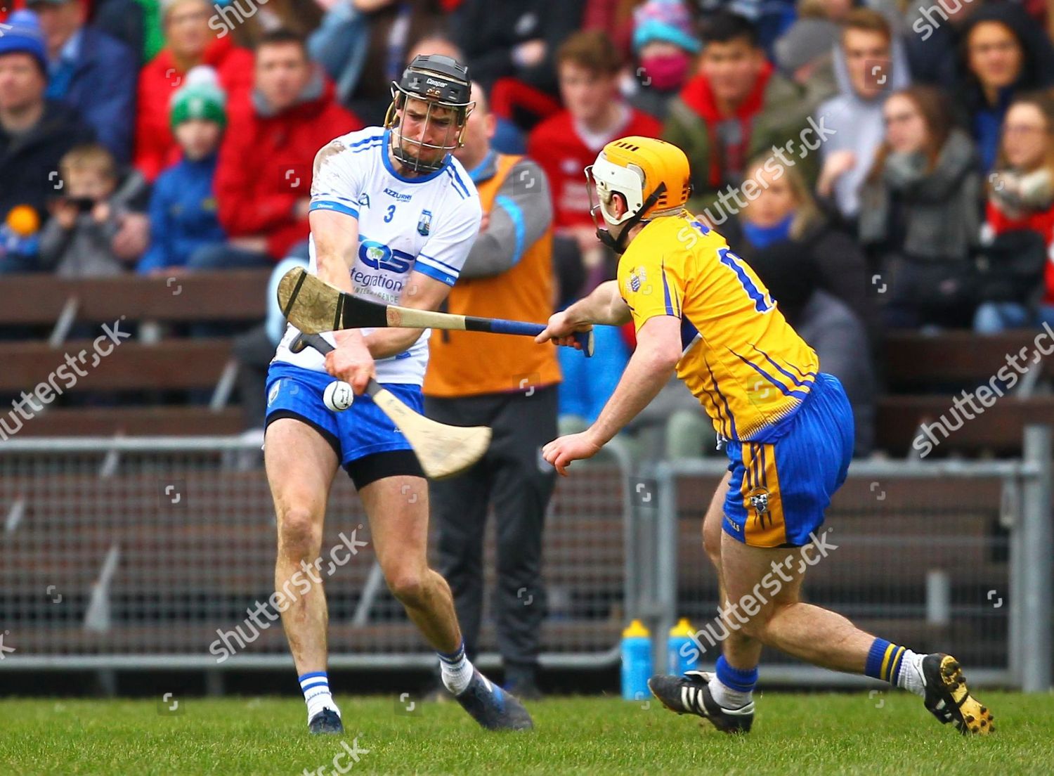Waterford Vs Clare Waterfords Barry Coughlan Editorial Stock Photo ...
