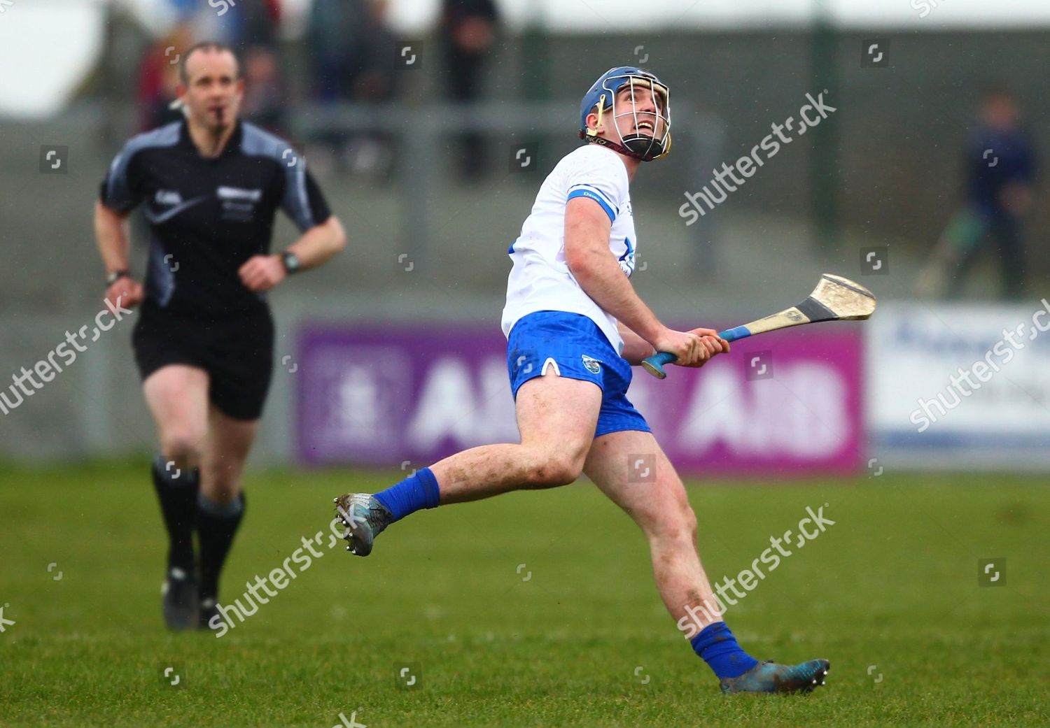 Waterford Vs Clare Waterfords Patrick Curran Editorial Stock Photo ...